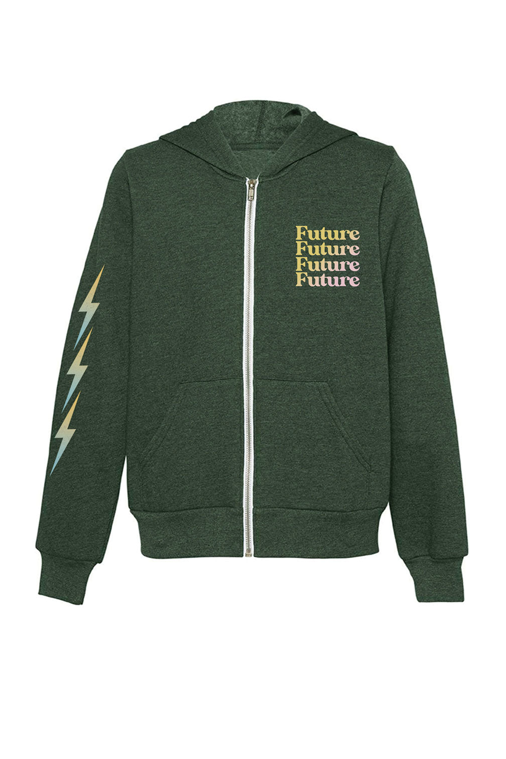 Kids Sponge Fleece Future Zip Hoodie – Port 213.com