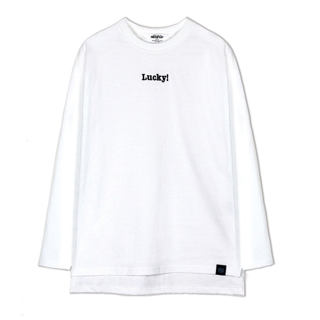 Unisex Embroidered Lucky Tee – Port 213.com