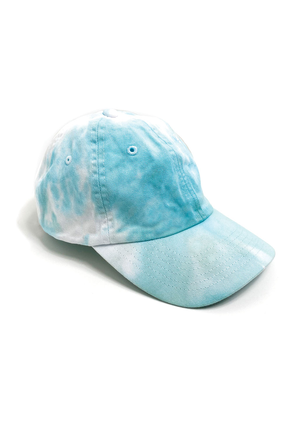 Teal Tie-Dye Baseball cap – Port 213.com